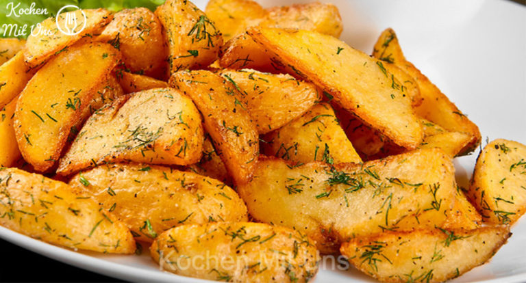 Griechische Knoblauchkartoffeln aus dem Backofen - Kochen Mit Uns Griechische Knoblauchkartoffeln aus dem Backofen - Kochen Mit Uns